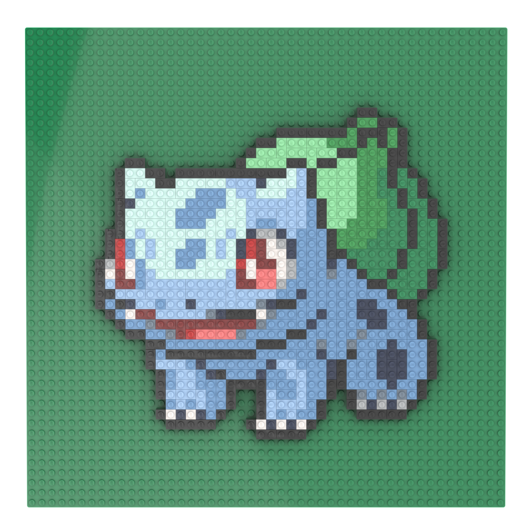 Bulbasaur Perler